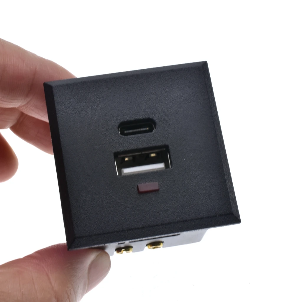 Quality-Snap-in-Embedded-USB-Type-C-Charging-Outlet-Module-For-Table ...