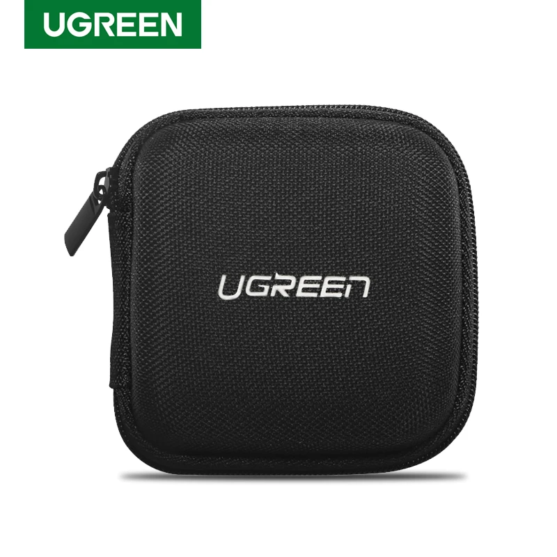 Ugreen Earphone Case Hard Headphone Bag For Airpods Earpods Sennheiser ...