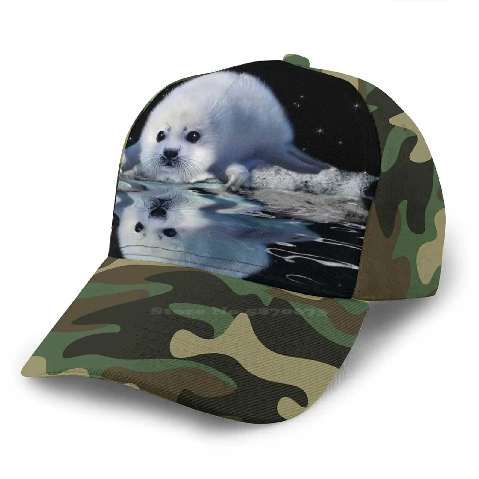 Spotted Seal Hats