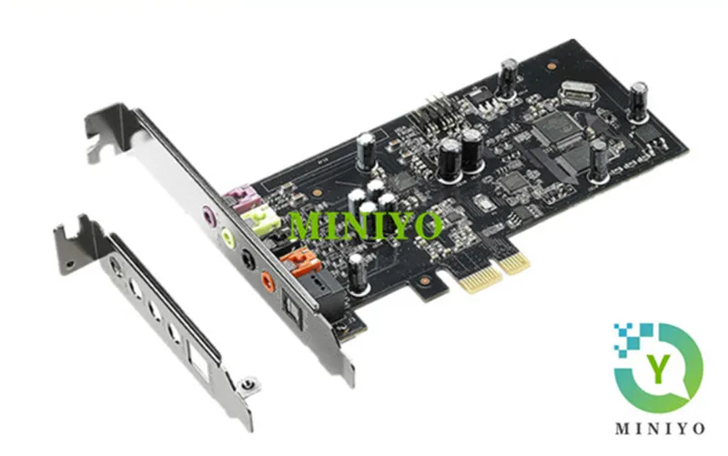 12CM-Full-profile-baffle-bracket-PCI-E-5-1-Xonar-SE-sound-card-for-ASUS ...