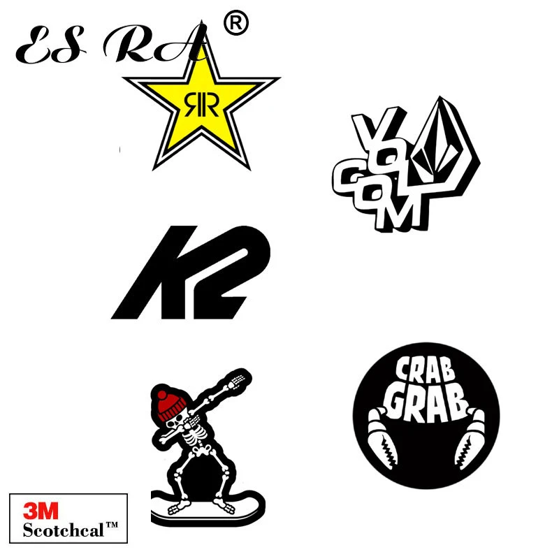 Snowboard Brand Logos