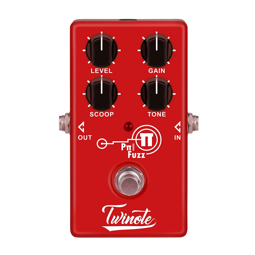 Twinote-FUZZ-Guitar-Pedal-Analog-Modern-Processsor-Distortion-Effect ...