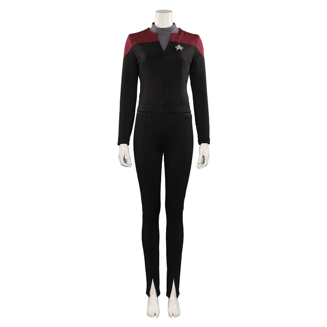 Star Trek Series Prodigy Kathryn Janeway Cosplay Costume - AllCosplay.com