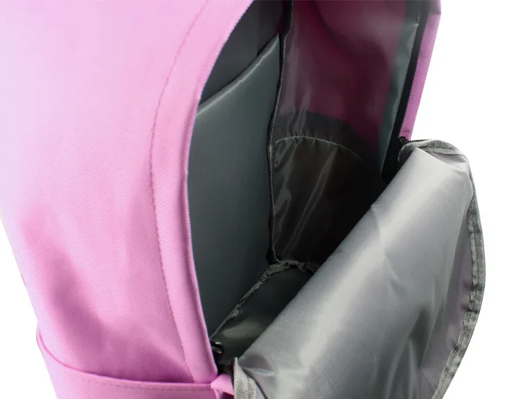 Pokemon Hunter Eevee Bulbasaur Anime Pink Backpack - KawaiiMerch.com