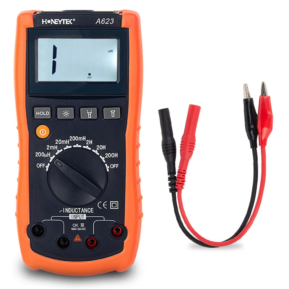 100-Brand-LCR-Meter-Multimeter-Digital-Professional-Capacitor-Tester ...