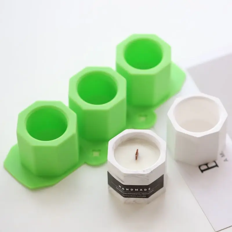 MOULE A MODELER,1--Moules en Silicone pour Mini Pot de fleur ...