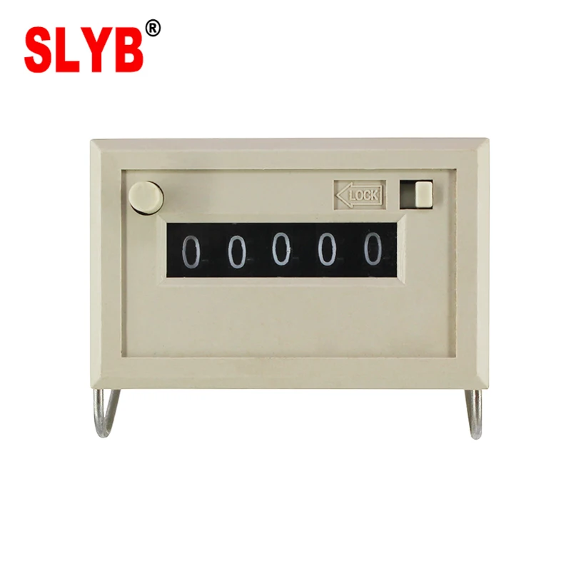 Good-price-AC220V-DC24V-5-Digit-Mechanical-Rotation-Stroke-Counter-CSK ...