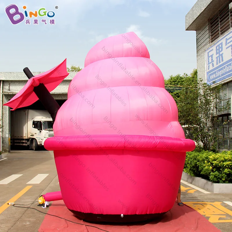 Exquisite Inflatable Ice Cream Model For Event / Holiday Party ...