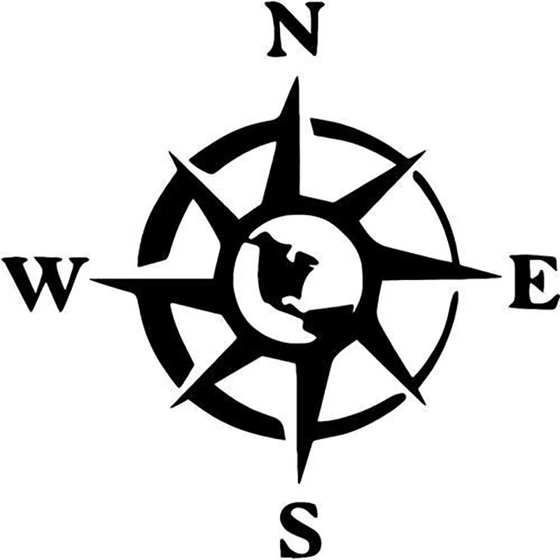 Creative Compass Rose