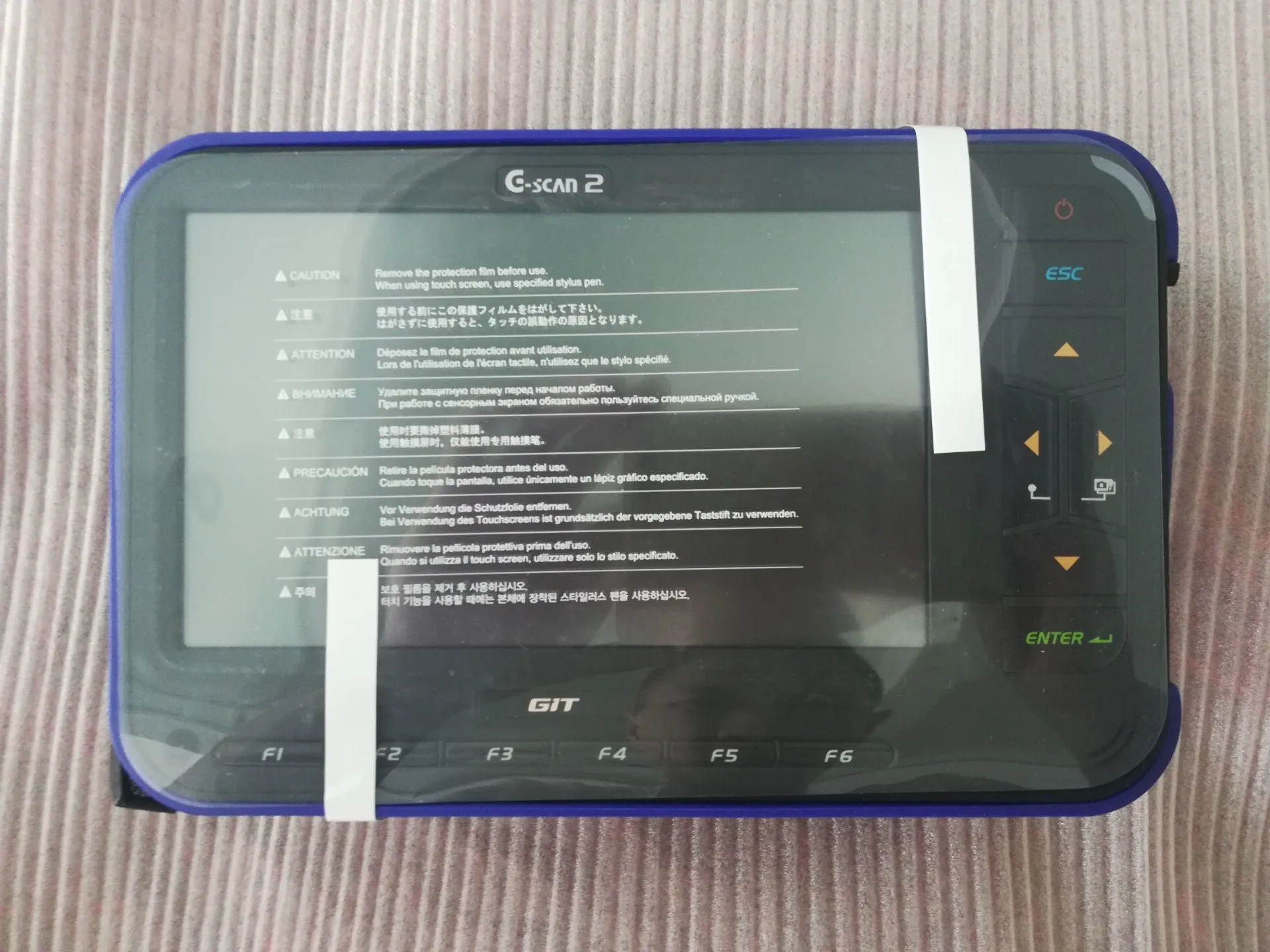 original korea g scan 2 G-scan2 professional auto diagnostic scanner ...