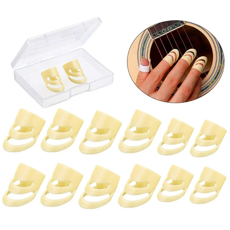 12pcs-Alaska-Guitar-Picks-Finger-Picks-Medium-and-Large-Alaska-Picks ...