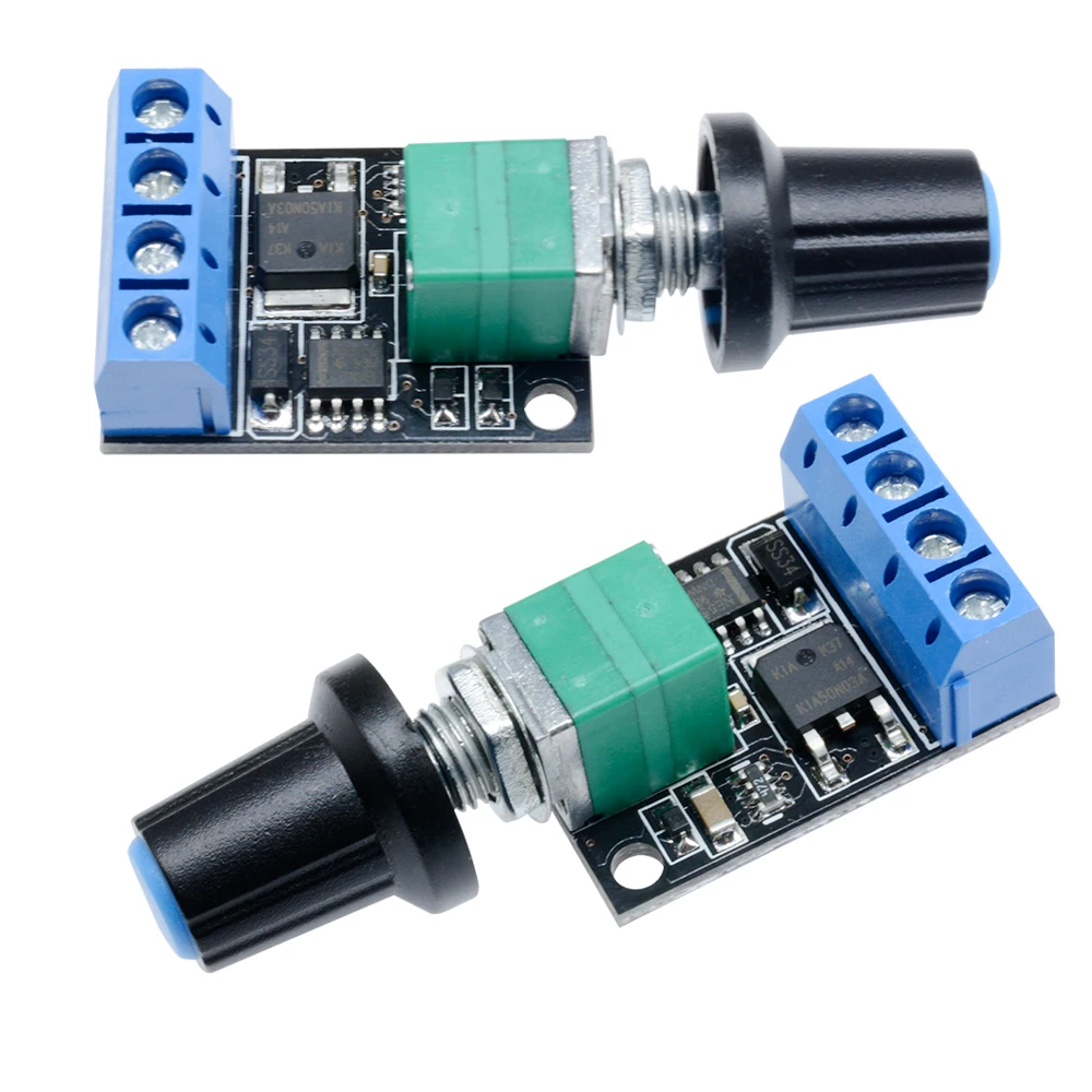 10A 5V 9V 12V Dc Motor Speed Control Pwm Potentiometer Gouverneur ...