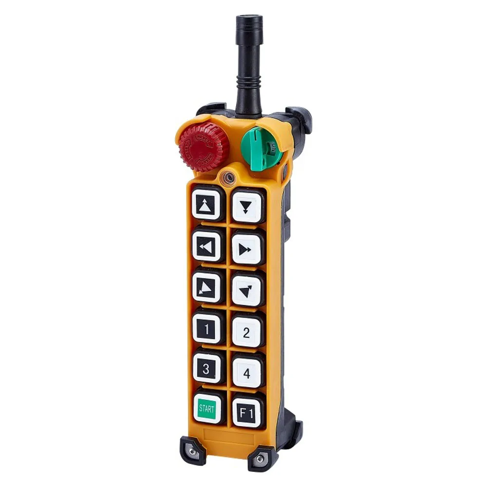 Telecrane Wireless Industrial Remote Controller Single Speed Radio ...