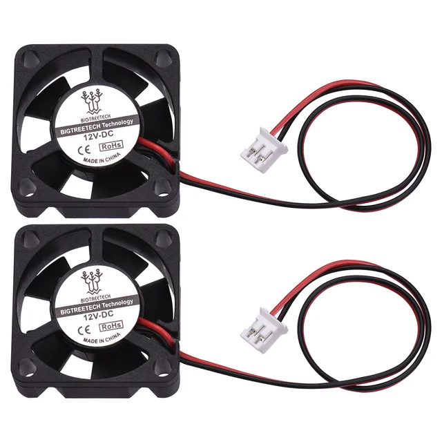 30x30x10 Cooling Fan 12V 30mm Brushless Cooling Fan – 30x30x10mm, 2-Pin ...