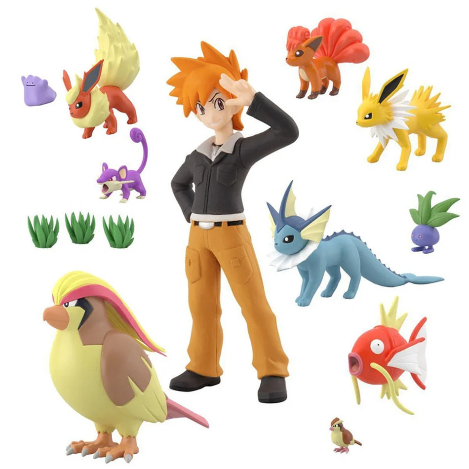 Pokemon Gary Character