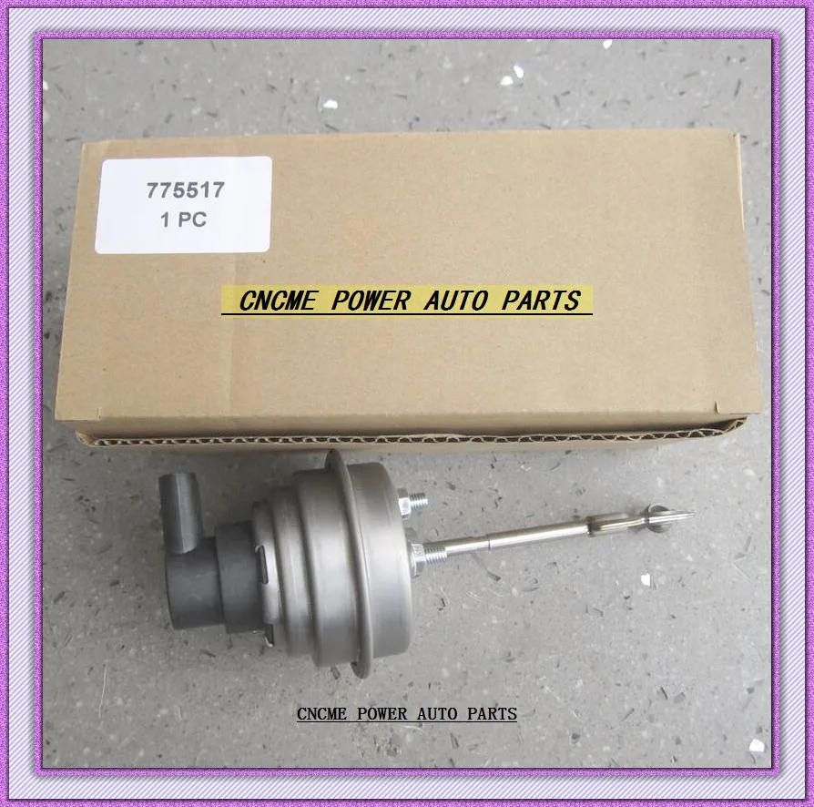 Turbo actuador electrónico 775517 775517 5002S 775517 5001S para Skoda ...