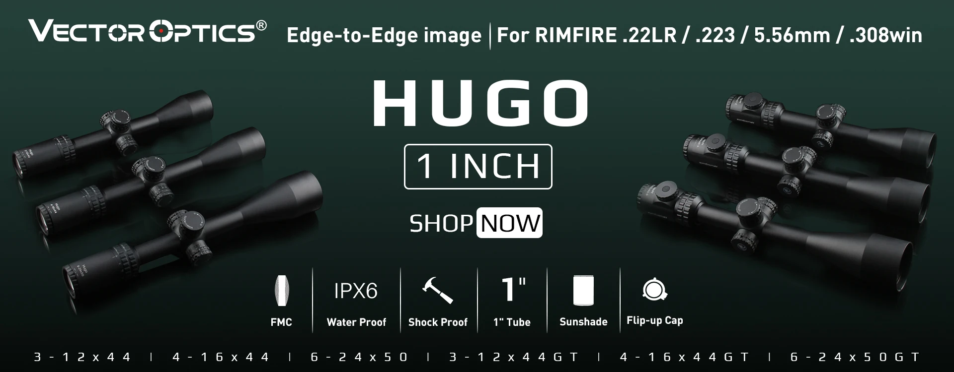 Vector optics taurus 1 6x24 3 18x 4 24x 50mm 5 30x 56mm ffp,長距離戦術射撃場 ...