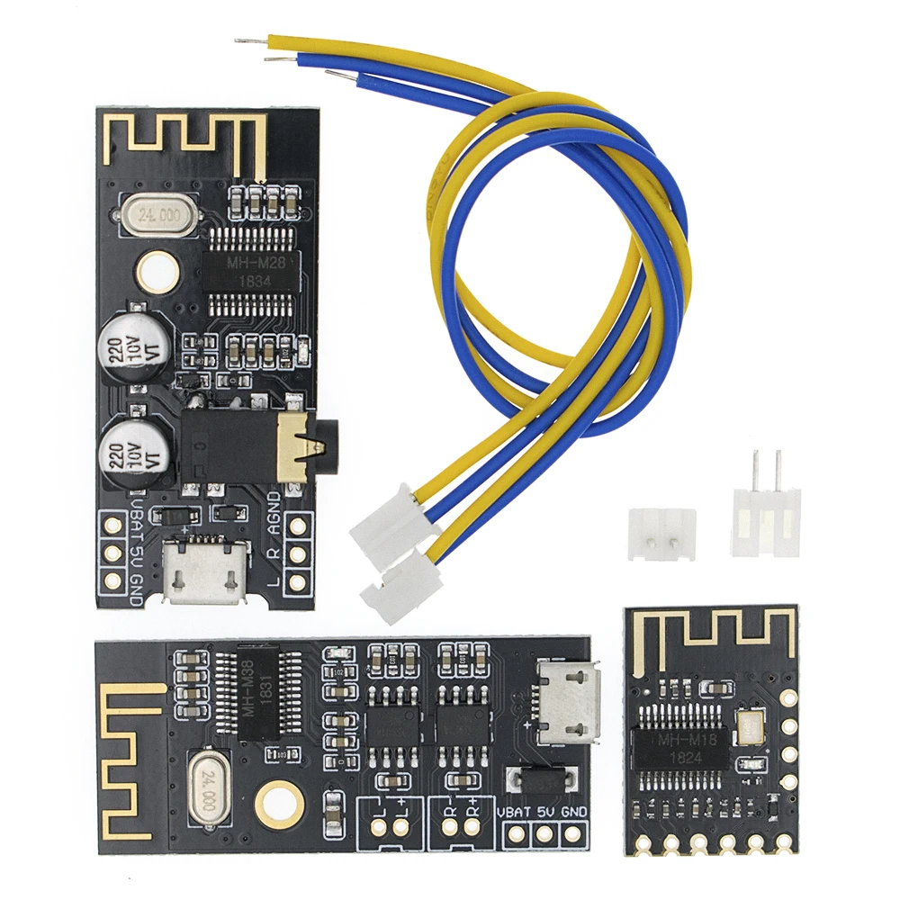 MH-MX8 M18/M28/M38 Wireless Bluetooth MP3 Audio Receiver board BLT 4.2 ...