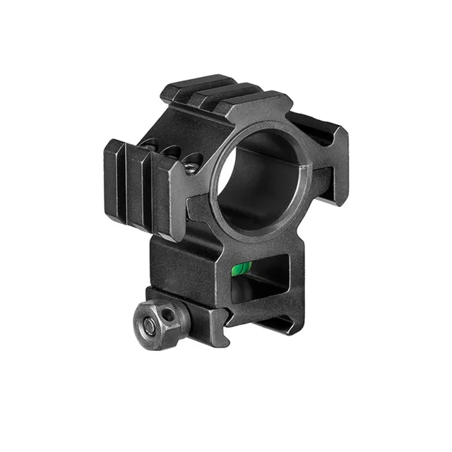 Fire Wolf Rifle Scope Mount 25.4mm-30mm Ring with Bubble Level Fits 21 ...