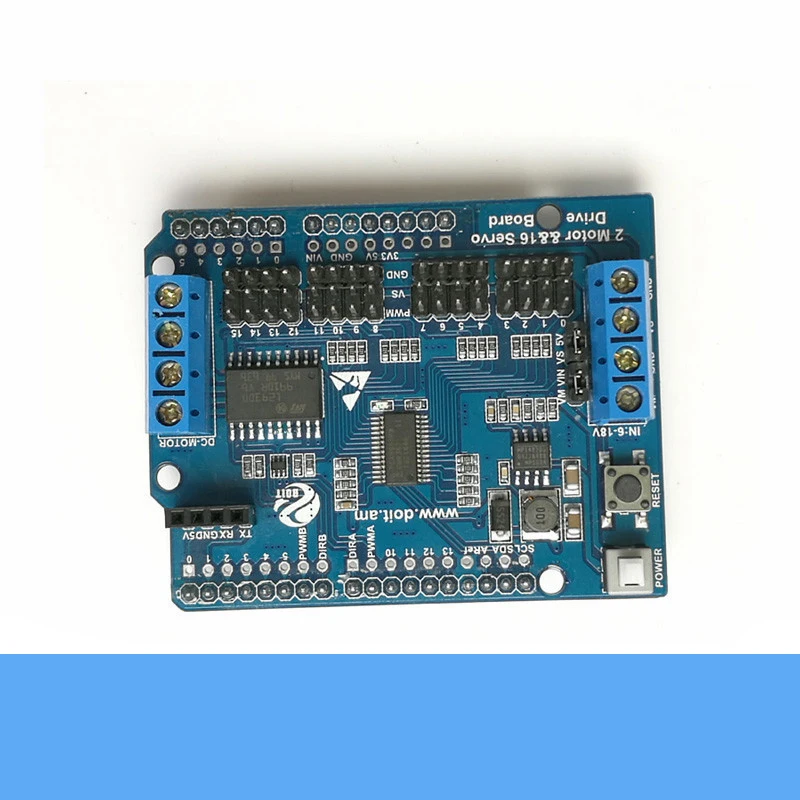 2-Way-Motor-16-Way-Servo-Motor-Drive-Board-Expansion-Board ...