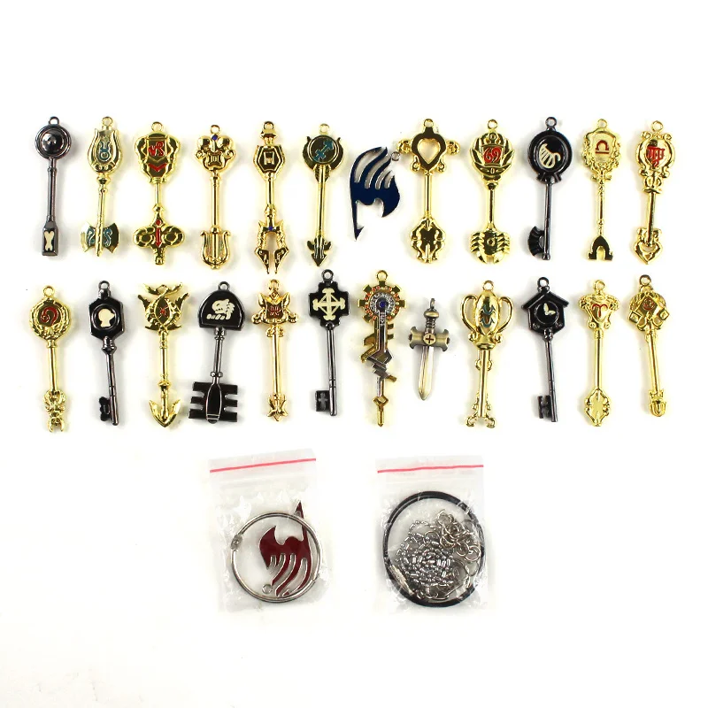 Lucy Heartfilia Cosplay Keys