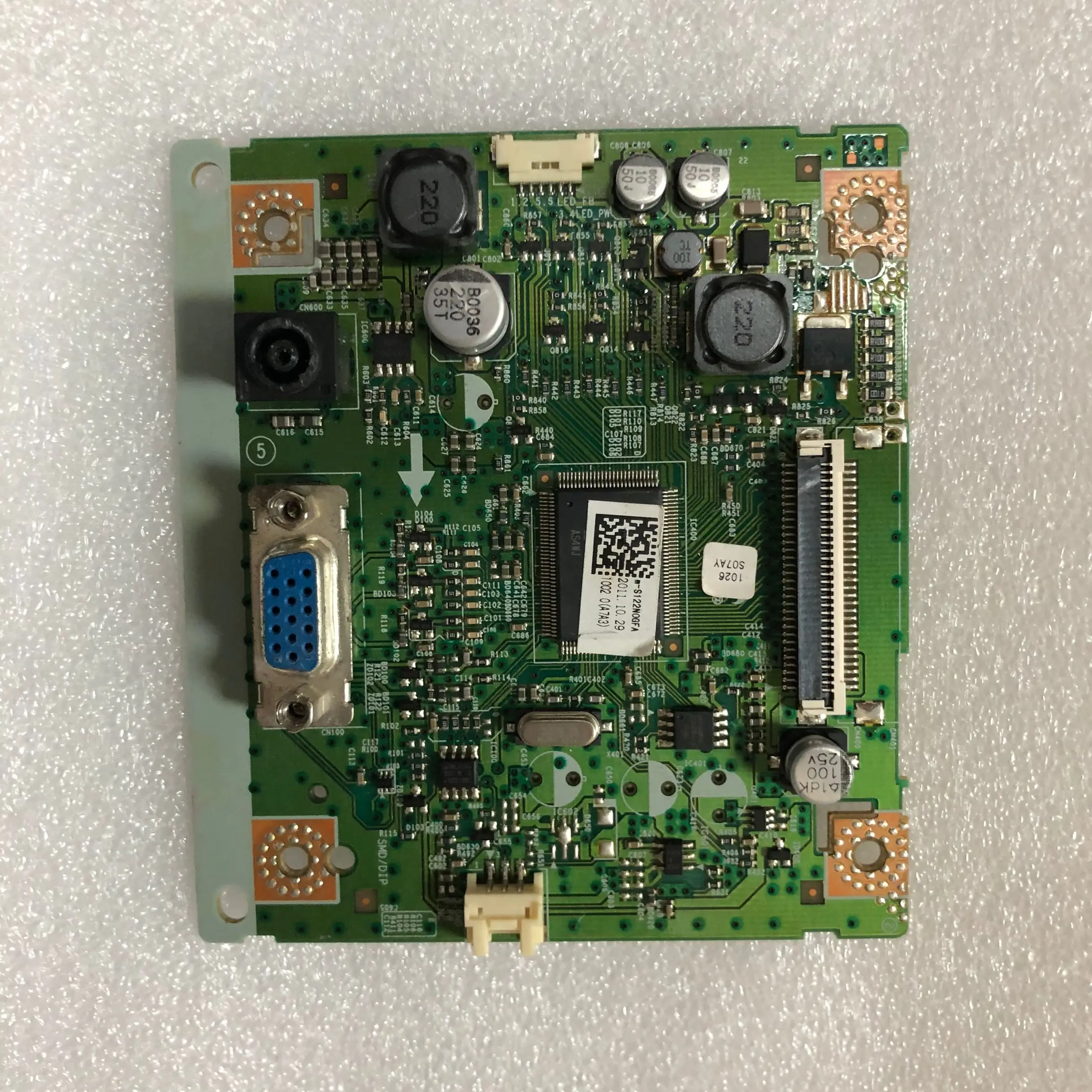 Samsung SyncMaster SA100 HDMI Motherboard (30 pins) - Page 1