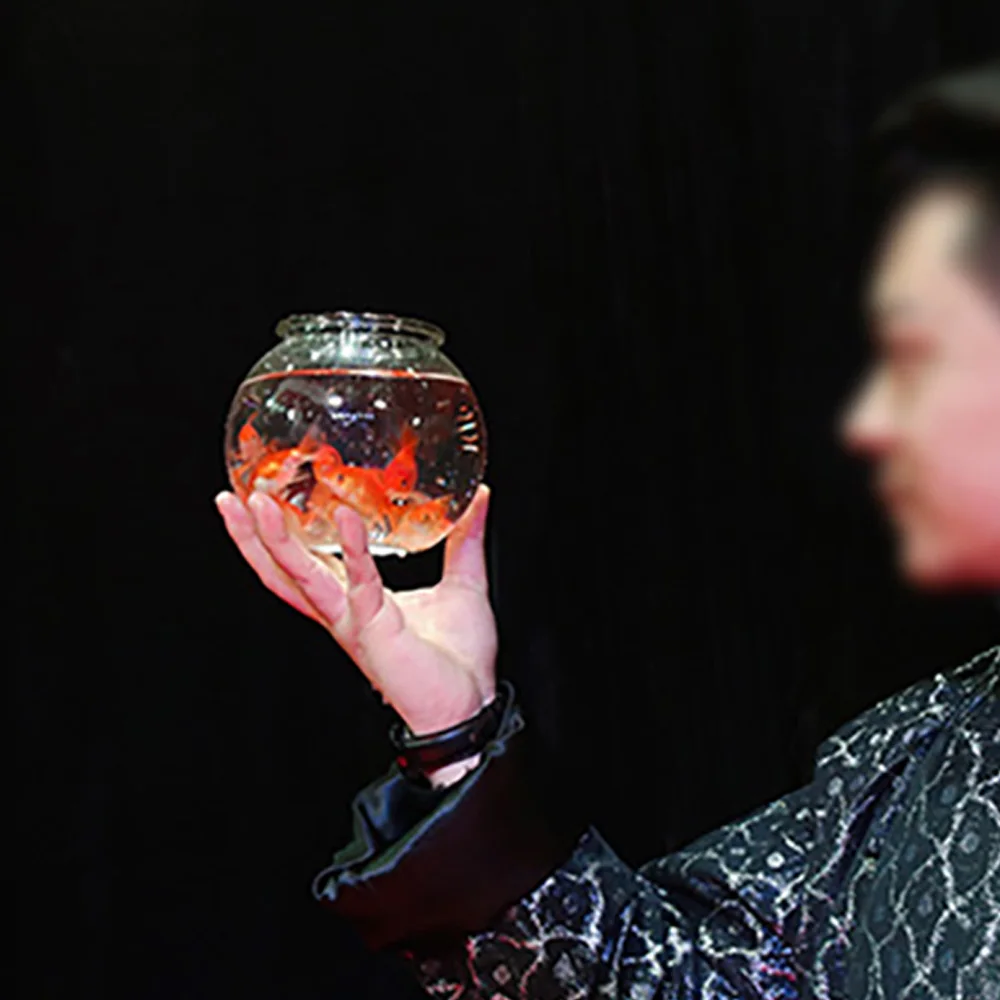 Magic-Goldfish-Bowl-Small-Magic-Tricks-Fish-Appear-Empty-Bowl-Magia ...