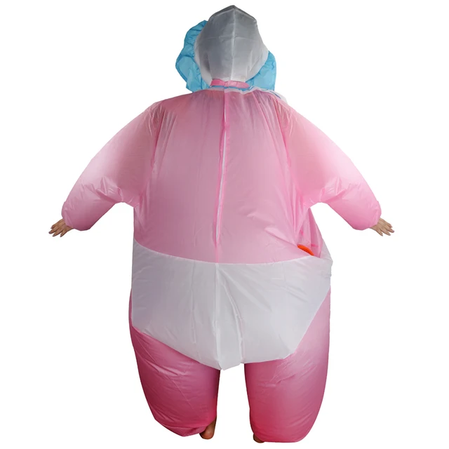 Inflatable Fat Suit Costume