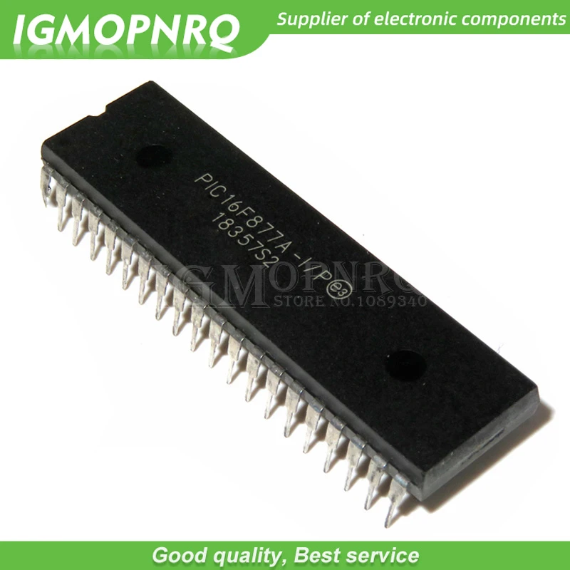 2PCS MICROCHIP IC PIC16F877A-I/P DIP-40 PIC16F877A servo controller Business & Industrial ...