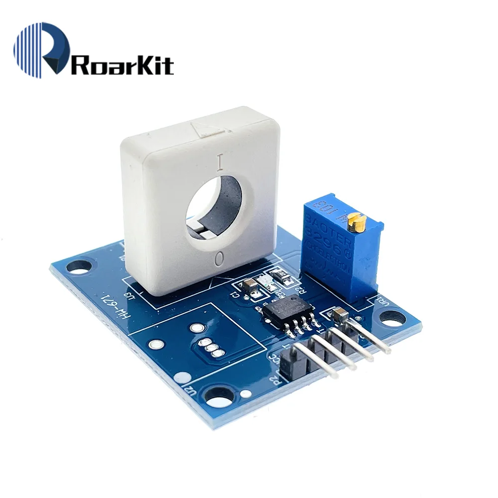 DC-5V-WCS1800-Hall-Current-Detection-Sensor-Module-35A-Precise-With ...