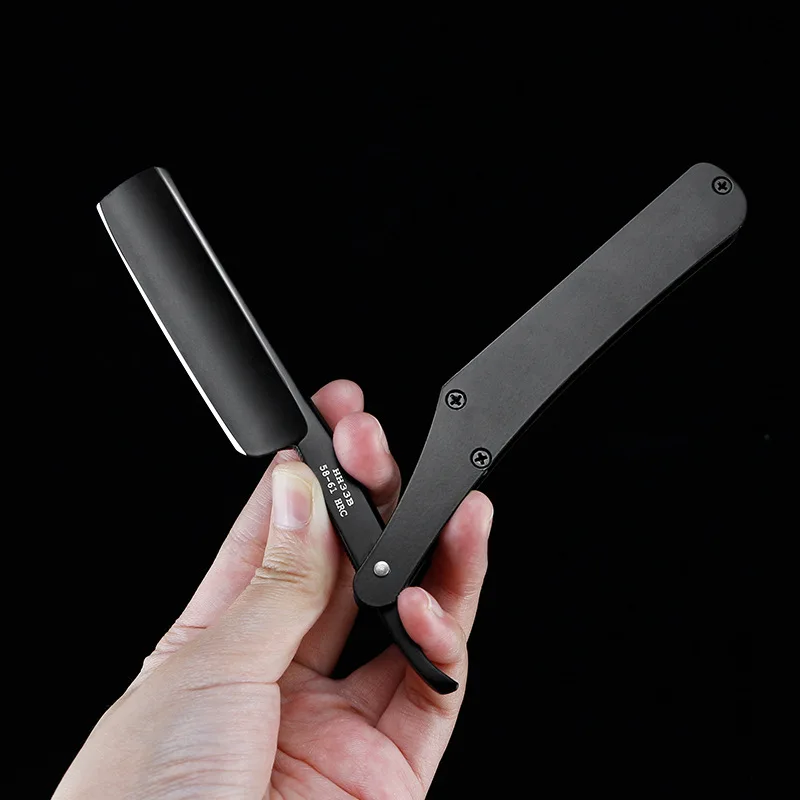 Vintage Straight Razor Shave