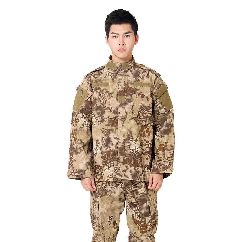 17Color Men Army Tactical Military Uniform Camouflage Combat Shirt ...