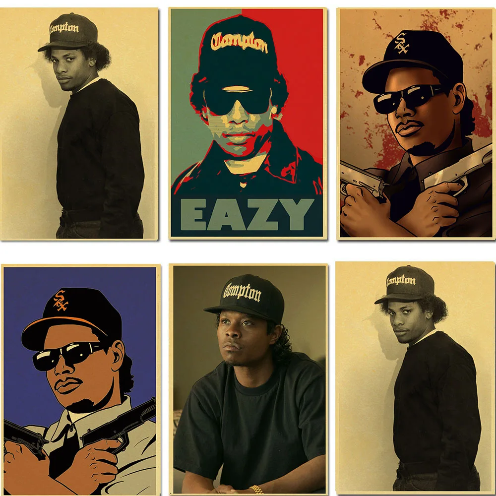 Interior Painting | Rap Wall Posters | Vintage Posters | Wall Decor | Rap Retro - Eazy-e Retro ...