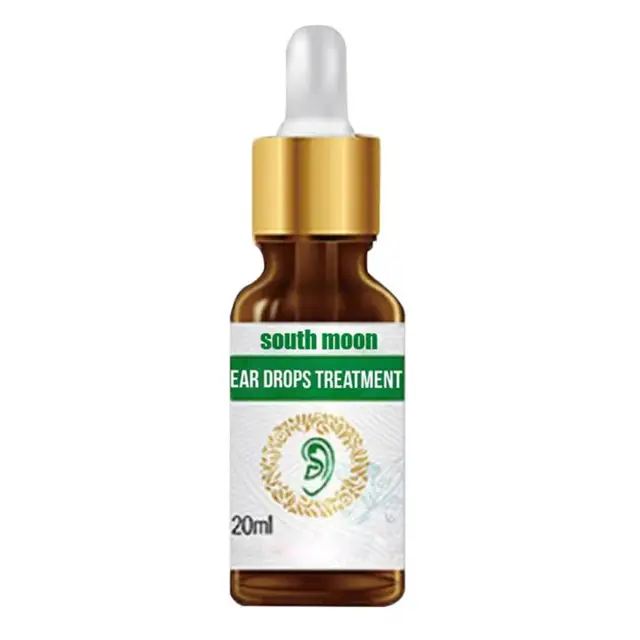 20ML Tinnitus Ear Liquid Quick Effect Tinnitus Hearing Impairment Drops ...