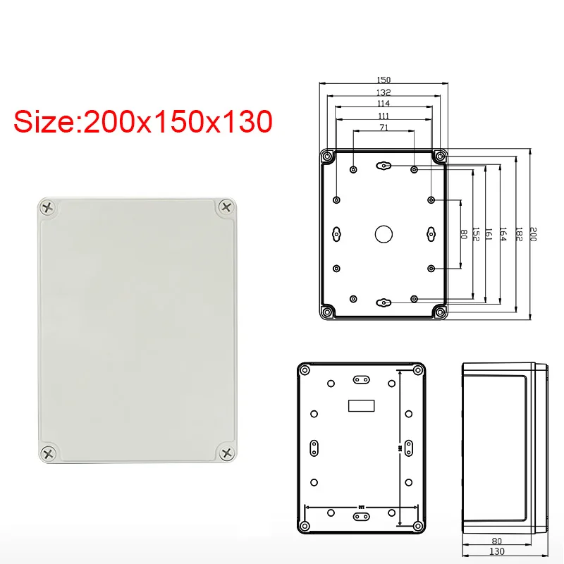 Electrical Box Measurements