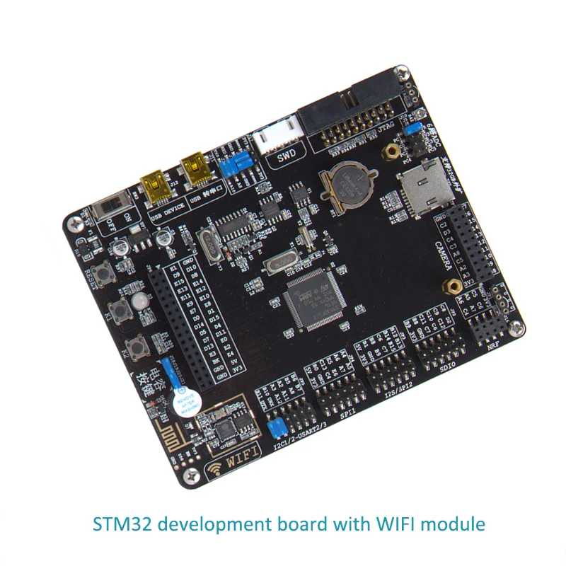 Купить Противопожарный дебюгер STM32 макетная плата с wifi модулем+ 3,2 ...