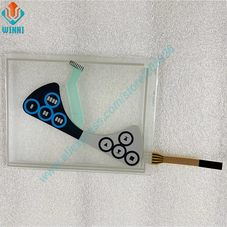 Touch Screen Digitizer + Keypad Membrane 3HAC023195 001 DSQC 679|LCD ...