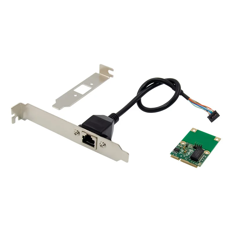 mini-PCIe-LAN-server-network-card-Intel-I210AT-GbE-Ethernet-RJ45 ...
