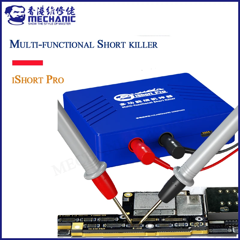 Mechanic Ishort Pro Multi-functional Short Killer Circuit Detector Vc04 ...