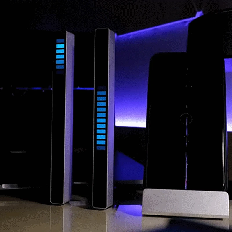 Sound Spectrum Analyzer | Light Spectrum Analyzer | Car Music Level ...