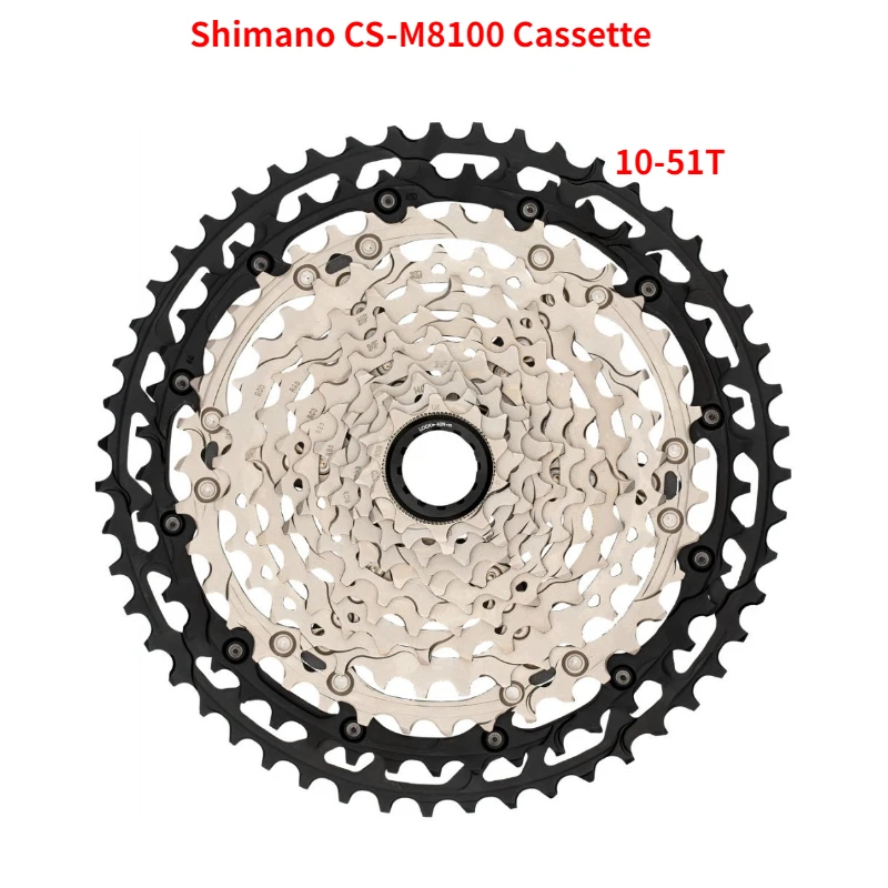 Shimano-deore-xt-cs-m8100-cassete-sprocke-m8100-rodas-livres-cogs ...