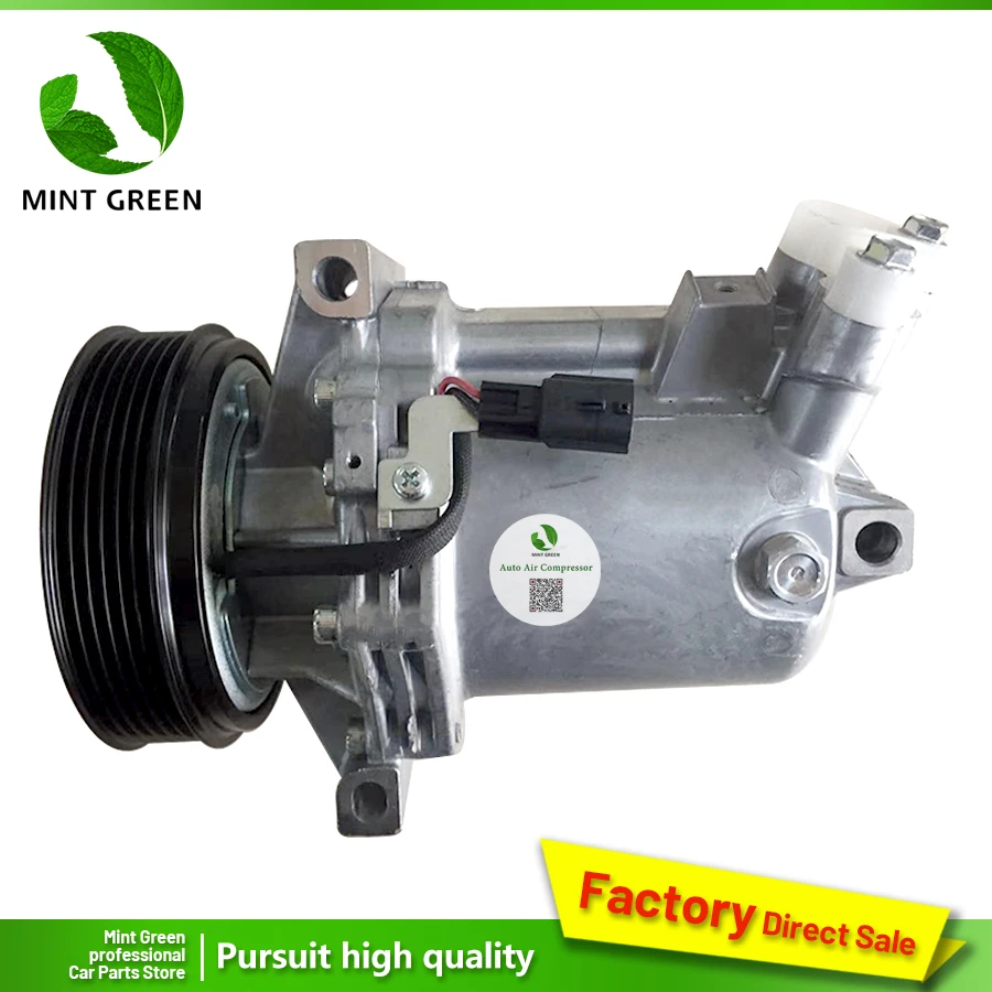 For Renault Fluence Megane 3 M4r Ac A/c Air Conditioning Compressor ...
