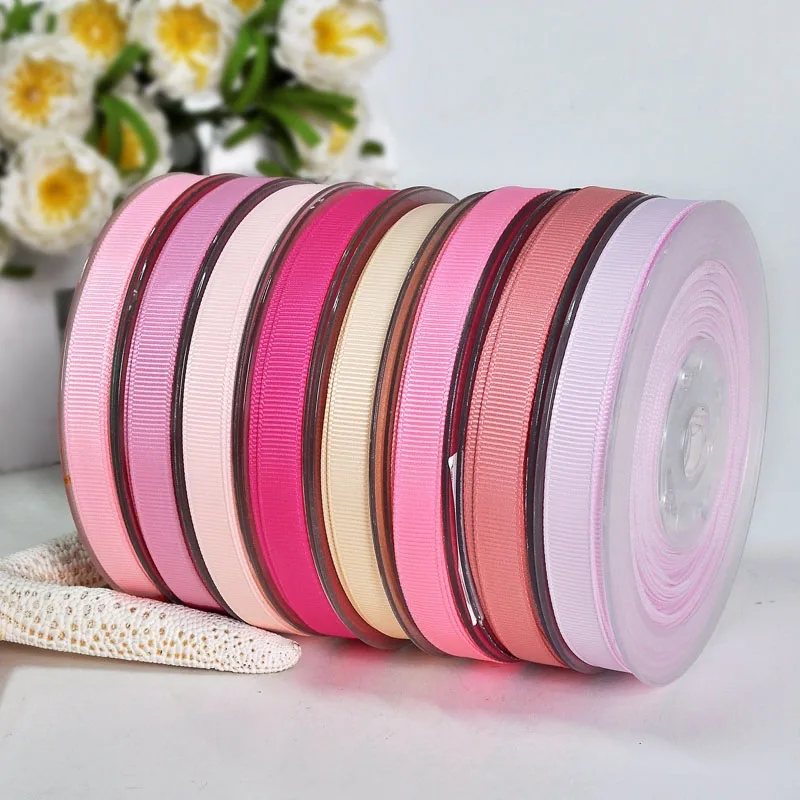Polyester Ribbon | Grosgrain Ribbon - Width 100% Polyester Solid ...