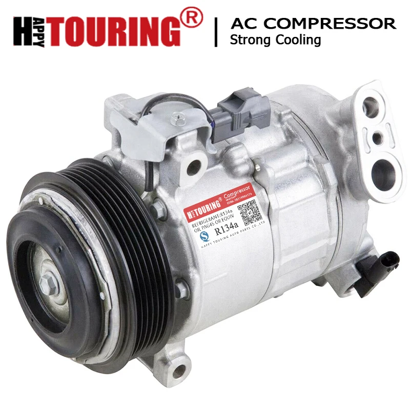 6SBU14C ac compressor for Jeep Renegade Fiat 500 500X 68245074AA 447250 ...