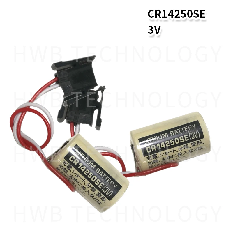 1pcs HOT NEW PLC industrial control CR14250SE CR14250 14250 3V lithium ...