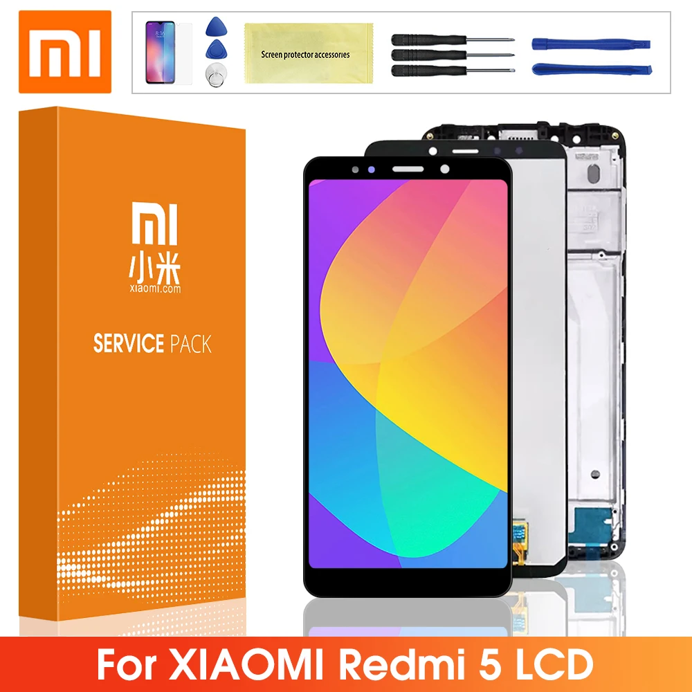 Original-LCD-For-Xiaomi-Redmi-5-LCD-Display-Touch-Screen-Replacement ...