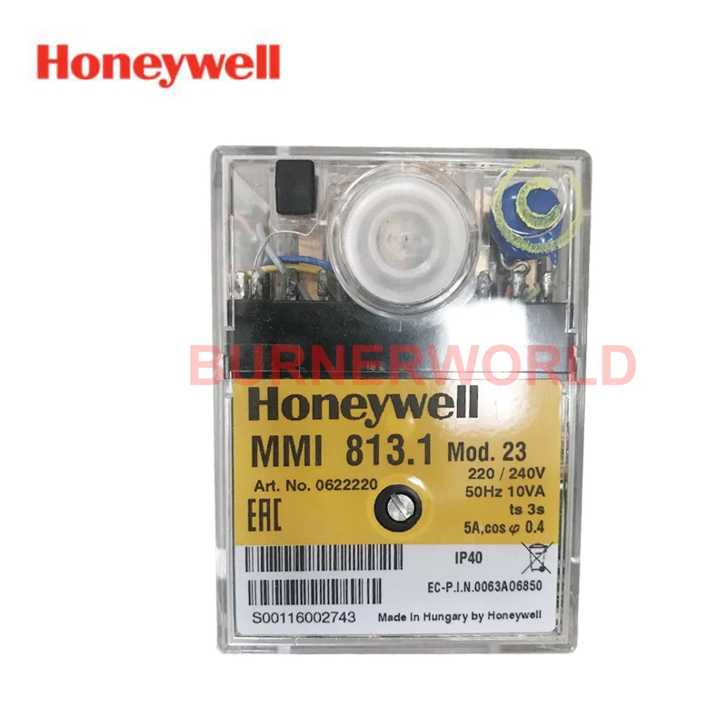 R.b.l.mmi813 Control Box Riello Burner Control Box Honeywell Mmi813 ...