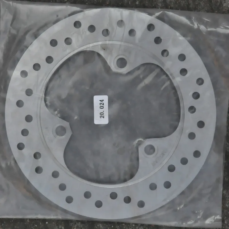 Motorcycle Rear Brake Disc Rotor For Honda Cbr400rr 88-89 Ns400 Nsr400 ...