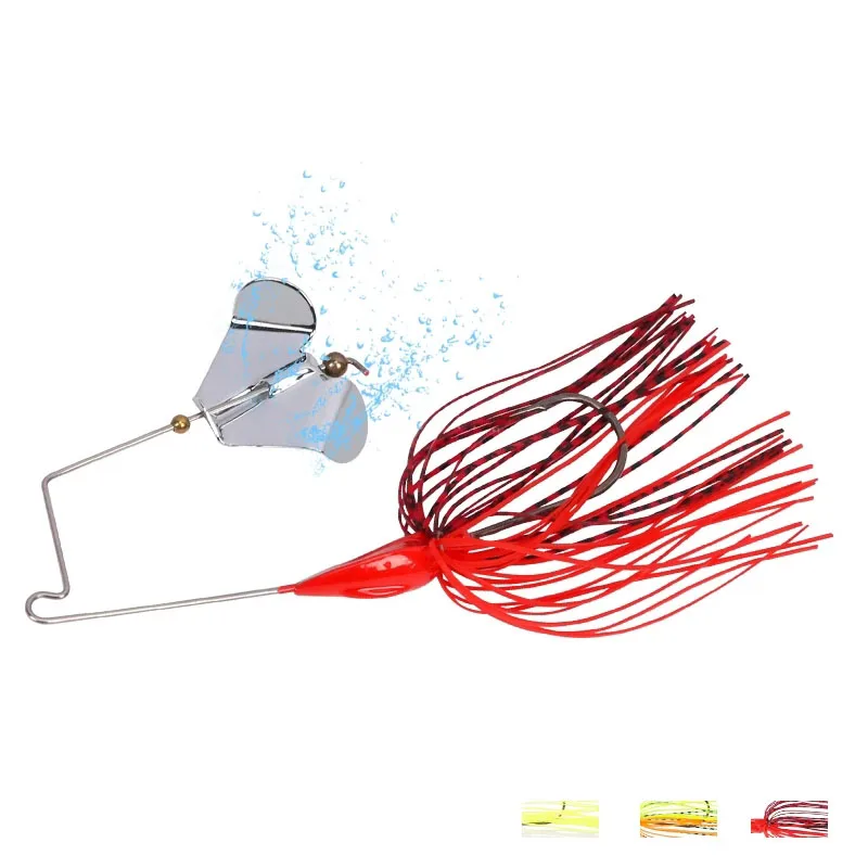 Tsurinoya Buzz Bait Topwater Metal Spoon Fishing Lure 12g 12cm ...