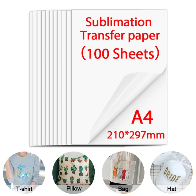 Sublimation Heat Transfer Paper – IMPRESOMATIC